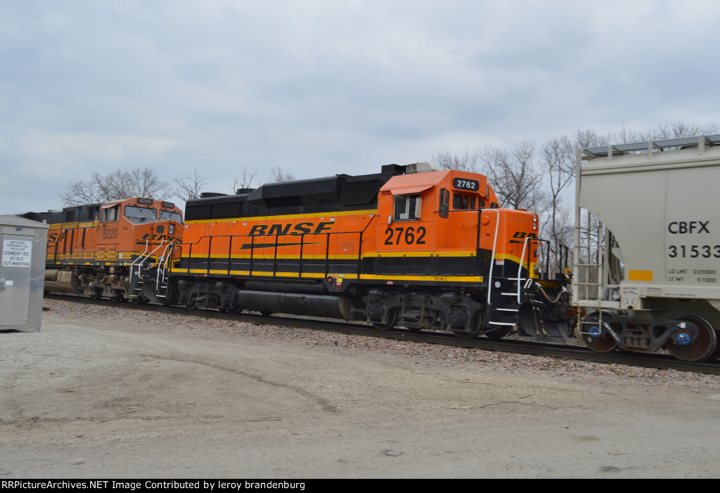 BNSF 2762